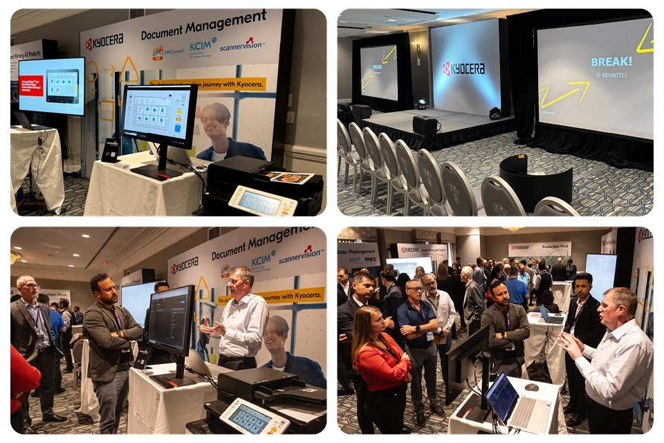 Kyocera Canada Dealer Conference - News - ScannerVision